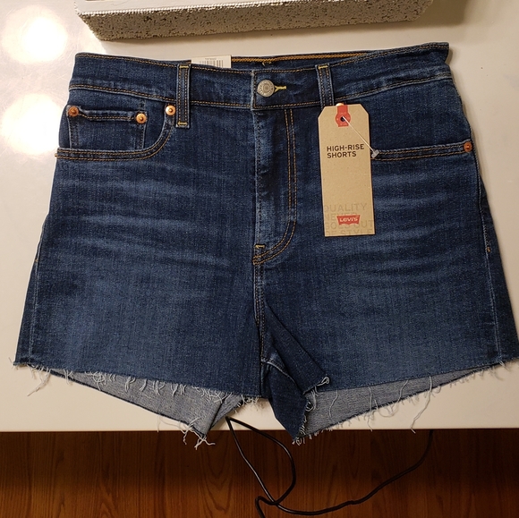Levi's | Shorts | Levis High Rise Jean Shorts | Poshmark